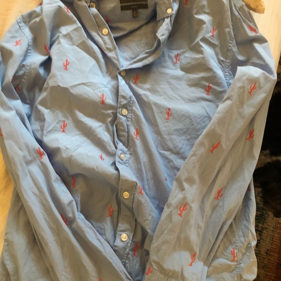 Bonobos | Shirts | Mens Bonobos Cactus Slim Fit Shirt | Poshmark